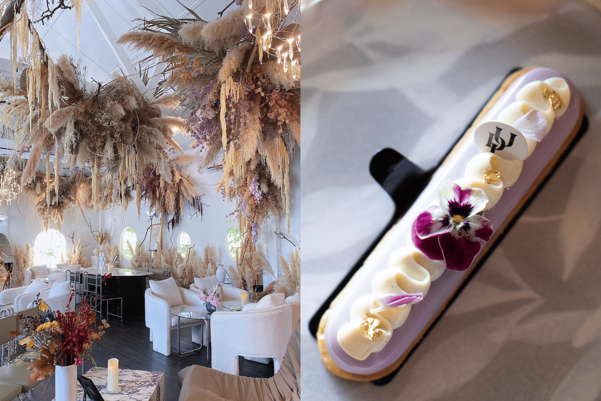 This New IG-Worthy Dessert House Is A Flower Heaven In Singapore