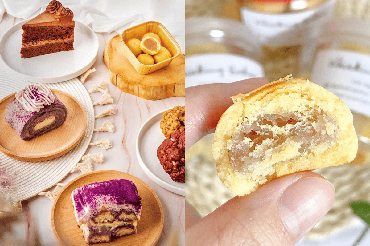 Singapore's First Taro Café Serves World's First Orh Nee Tart Balls And ...