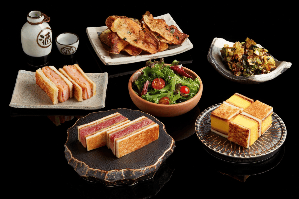 This New Japanese Shop Serves Unique Wagyu Sandos And More