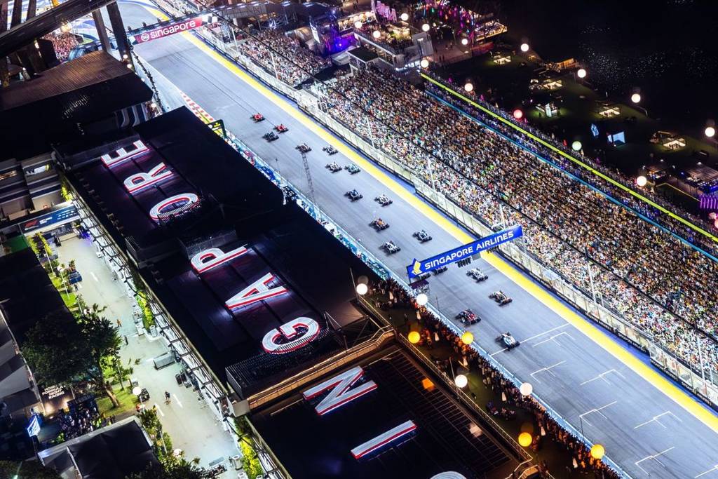 Singapore Grand Prix 2024 : The Ultimate Guide To The F1 Races