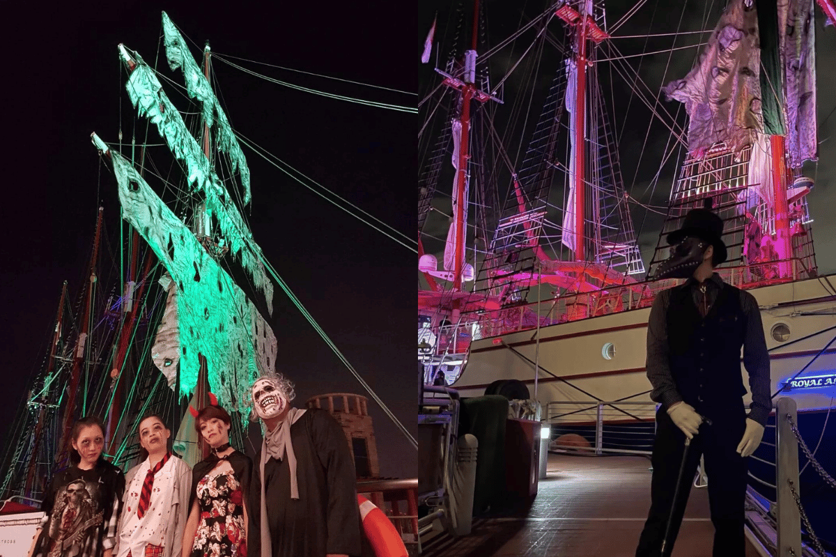 Sail Aboard A Ghost Ship Dining Cruise This Halloween In Singapore ...