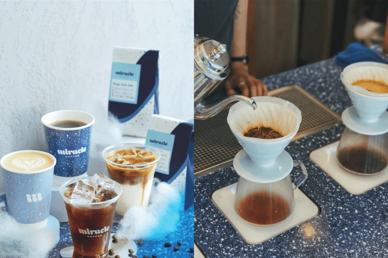 JJ Lin's Famed Miracle Coffee Has Opened In Singapore