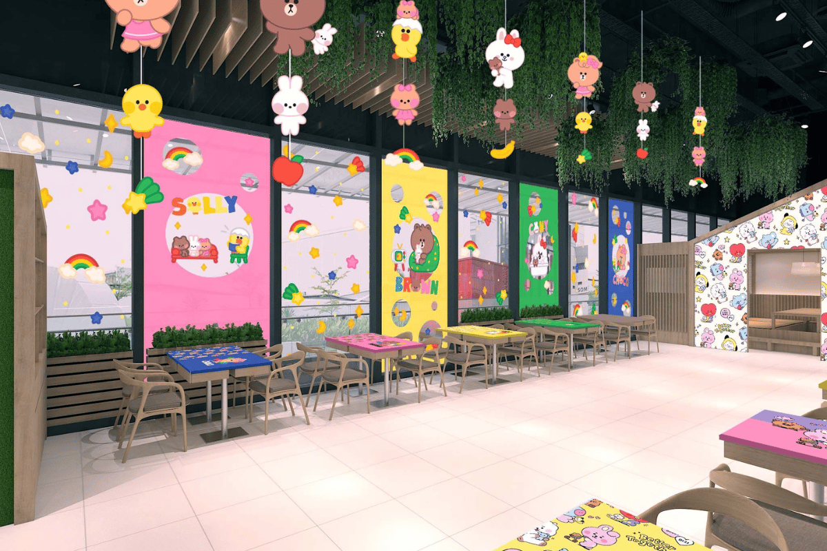 First-Ever Line Friends My Little Buddy Cafe Is Coming To Singapore