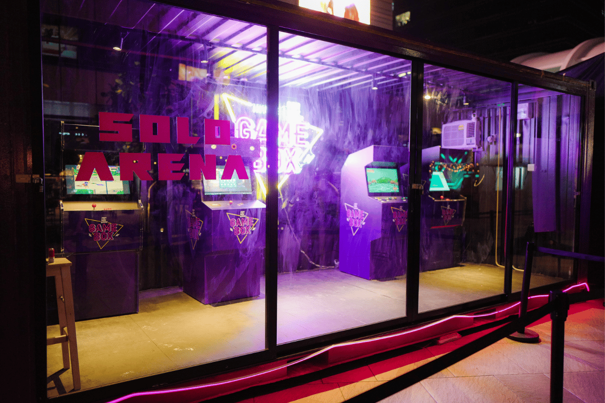 An Immersive Neon Gaming Arcade Has Popped Up In Singapore