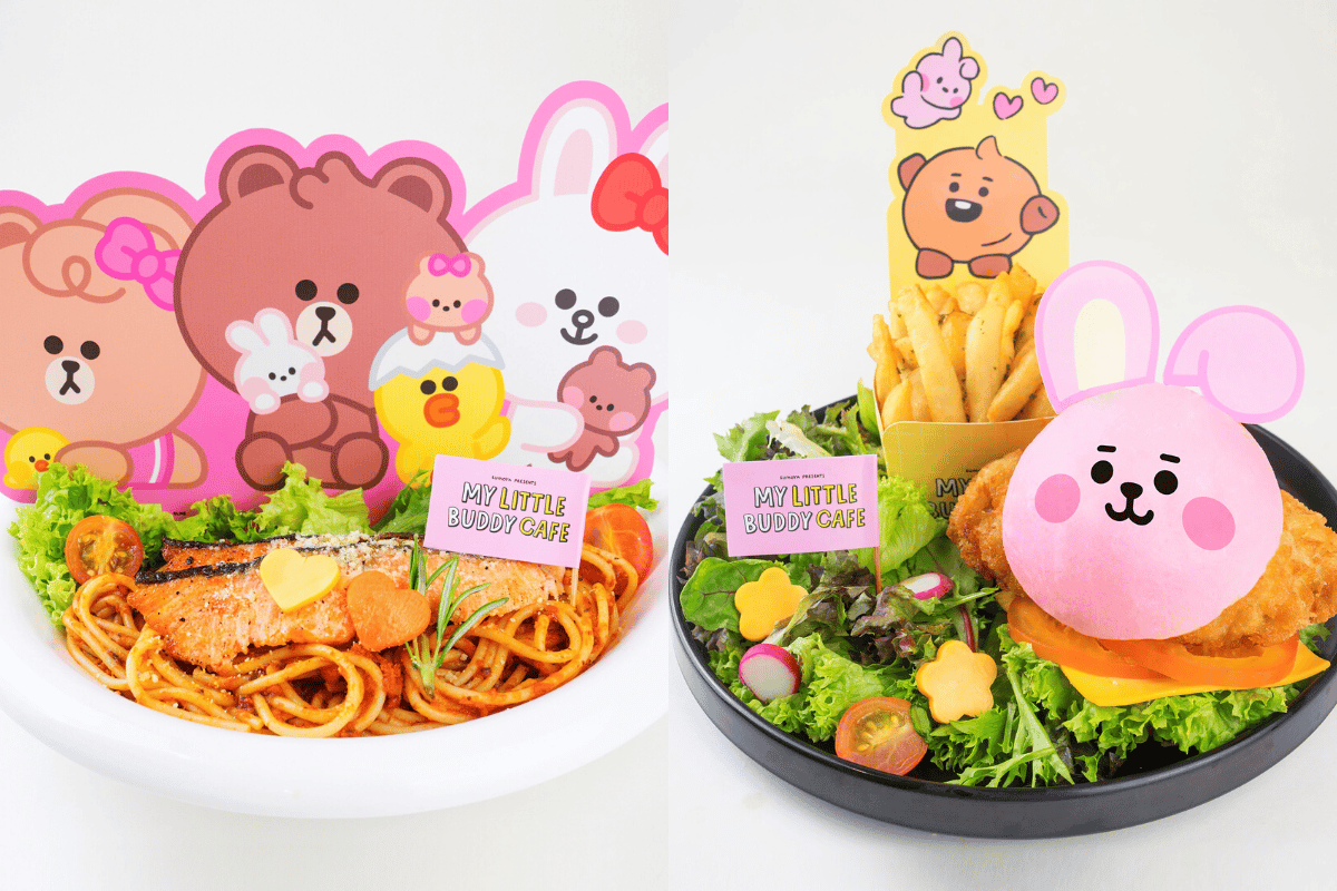 First-Ever Line Friends My Little Buddy Cafe Is Coming To Singapore