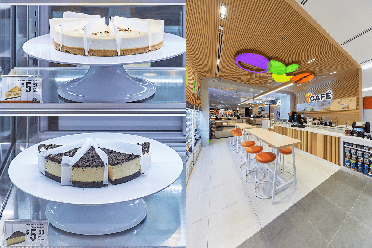 The First 7-Eleven Cafe Opens At Jewel Changi Airport