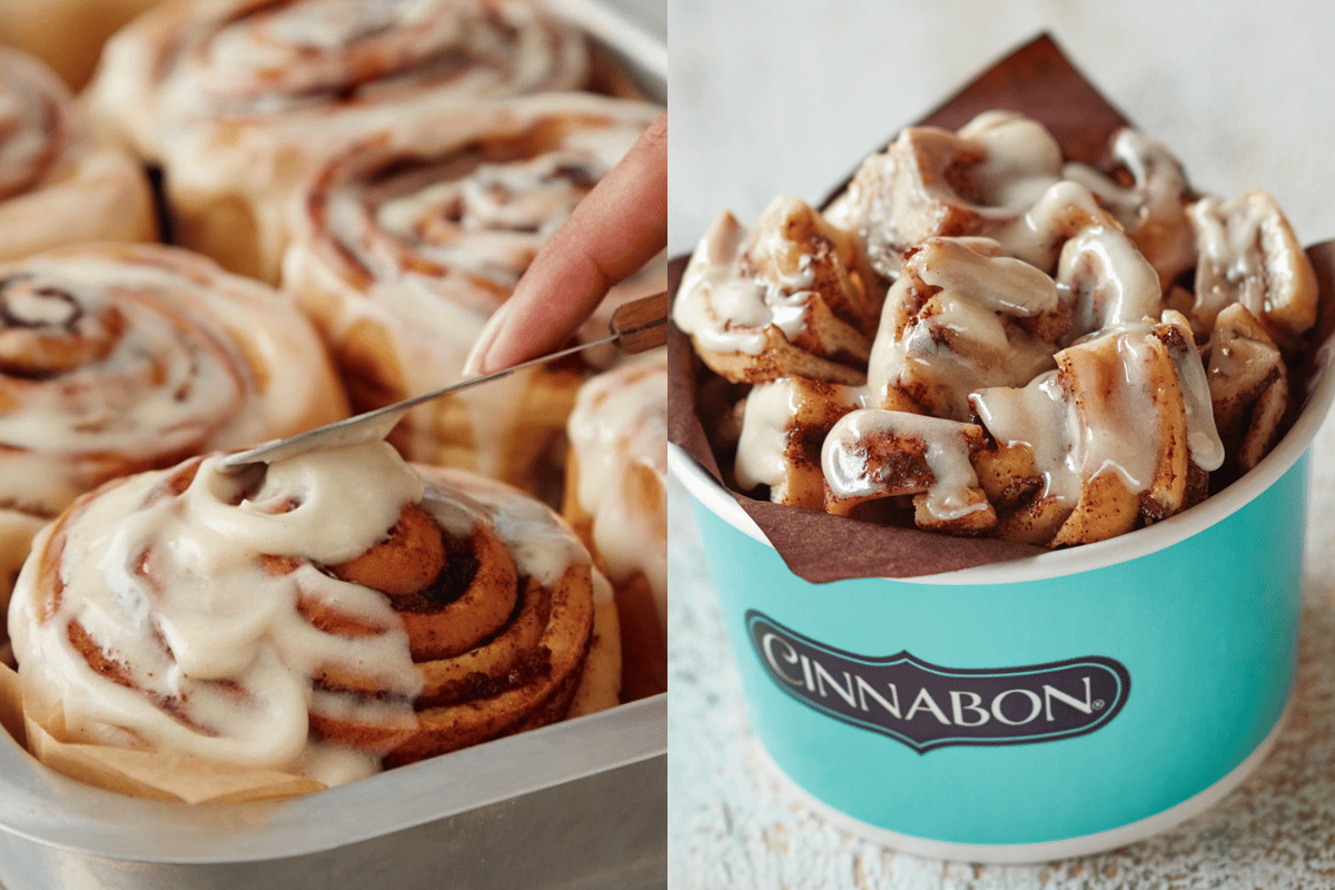 Cinnabon Singapore Selling Delicious American Cinnamon Rolls