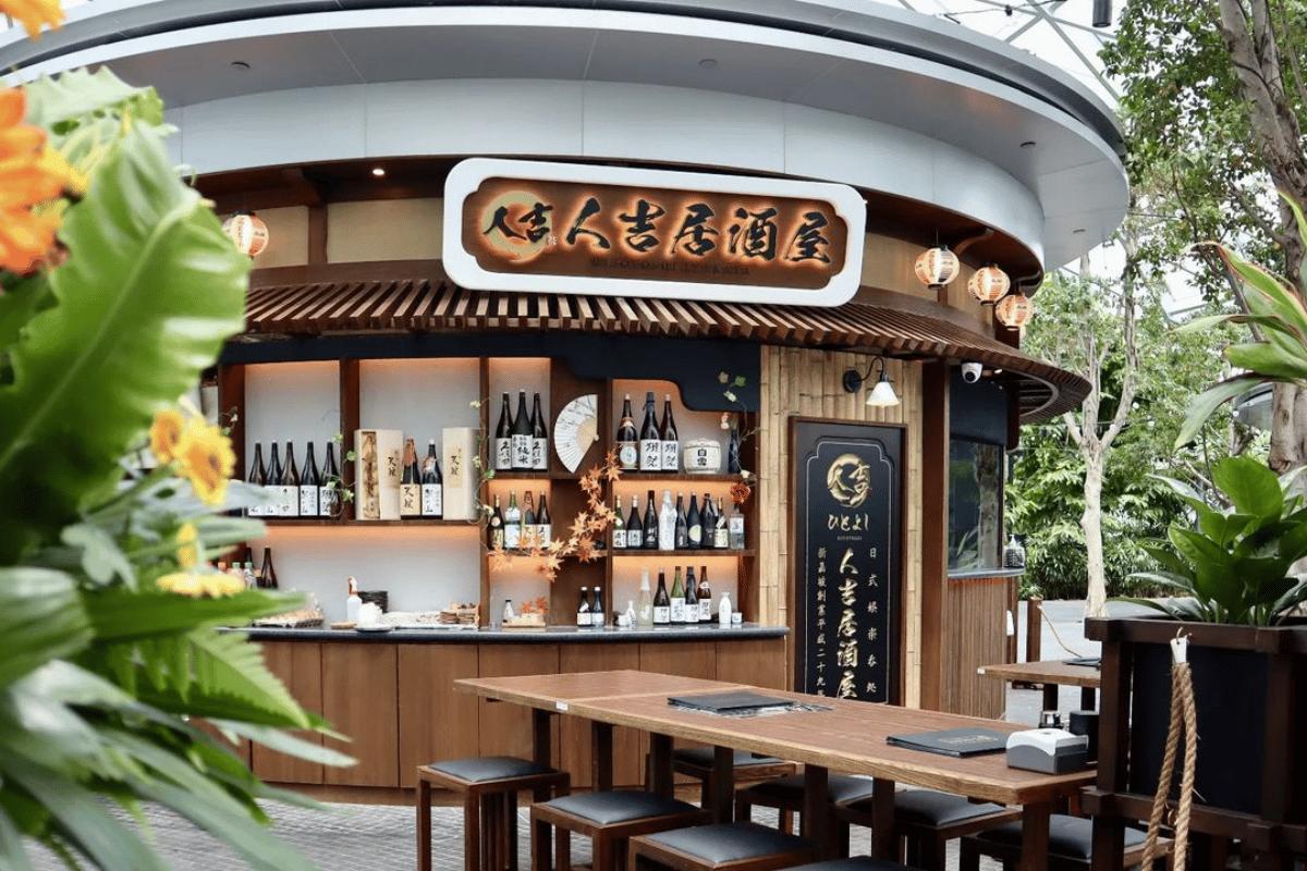 Get Cosy At This New Japanese Restaurant At Jewel Changi Airport