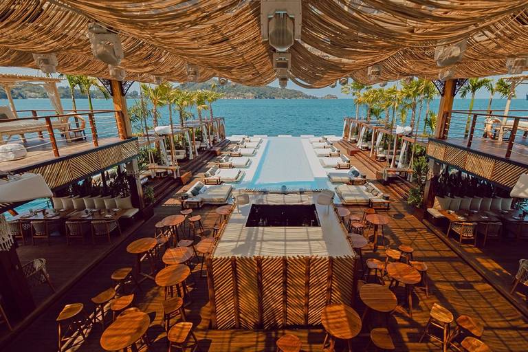 YONA Is World's First Floating Beach Club In Phuket Thailand