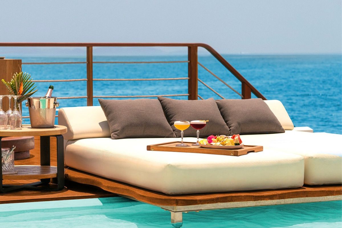 YONA Is World's First Floating Beach Club In Phuket Thailand