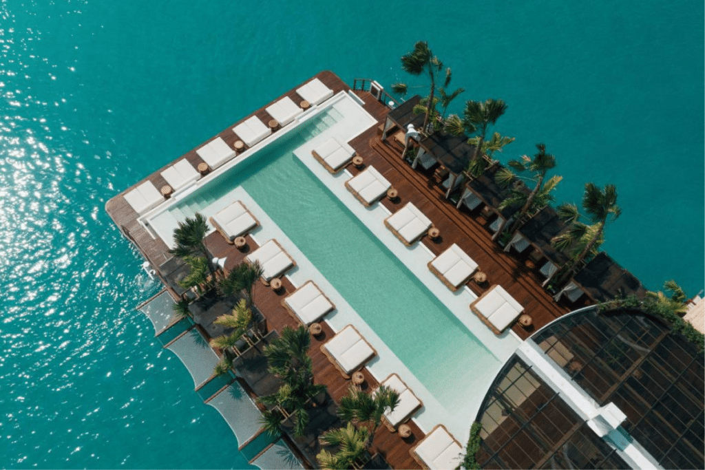 YONA Is World's First Floating Beach Club In Phuket Thailand