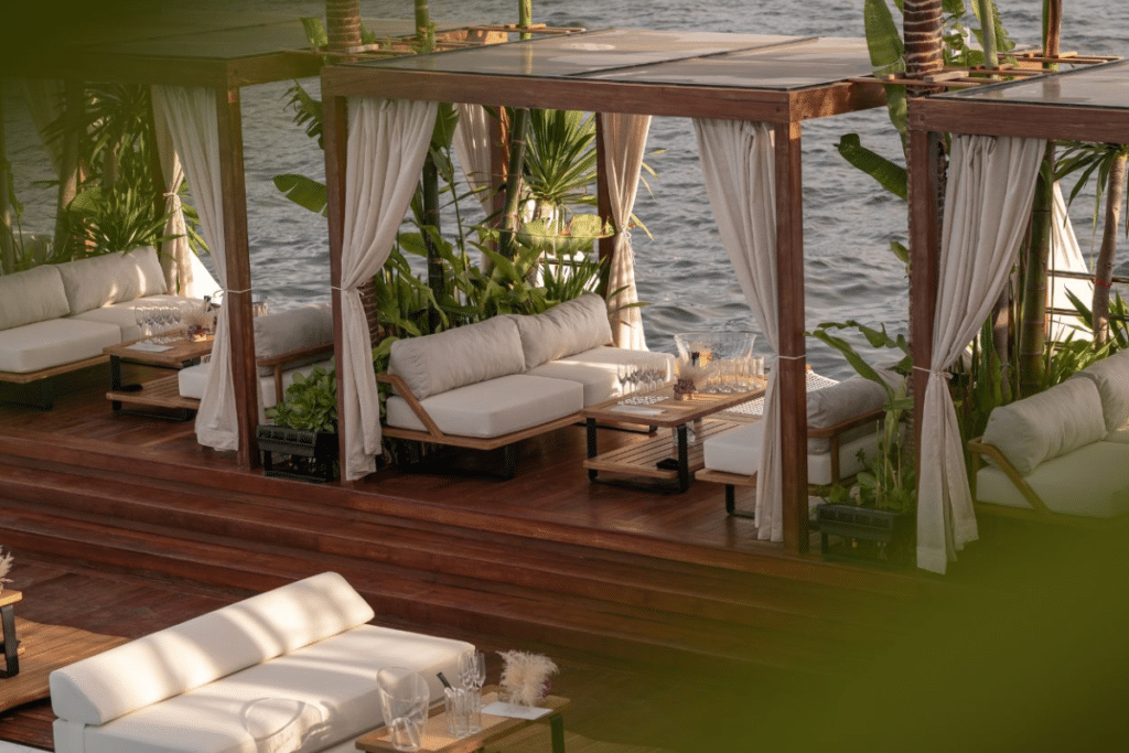 YONA Is World's First Floating Beach Club In Phuket Thailand