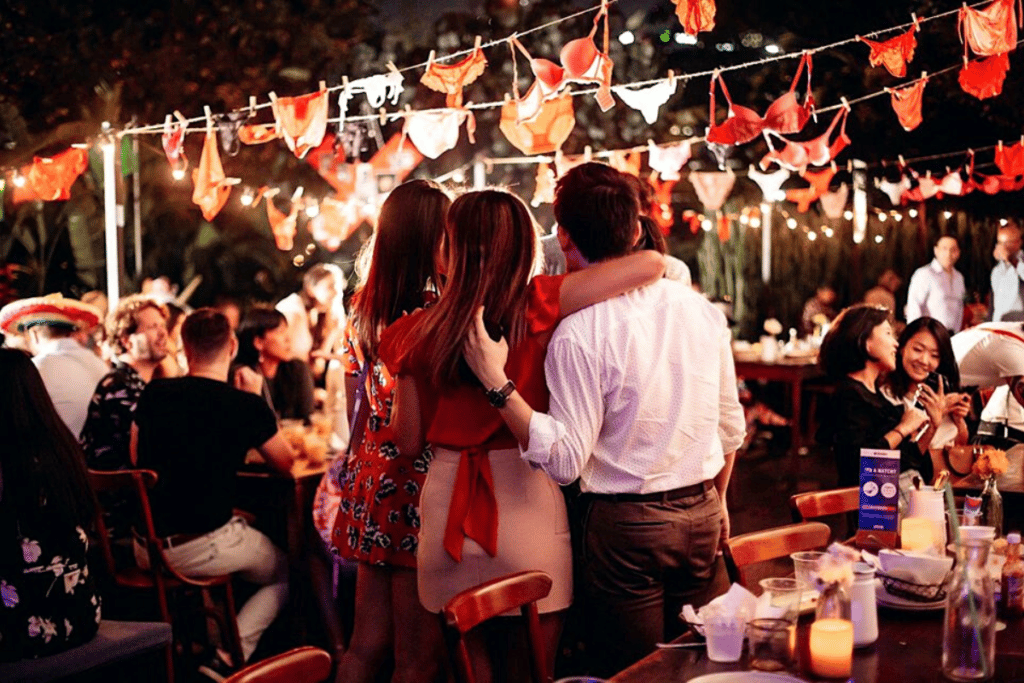 A Sizzling Singles Party Is Happening In Singapore On Valentine's Day