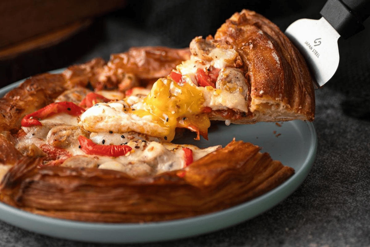 First Croissant And Pizza Duo Exists And It's Next Door In Malaysia