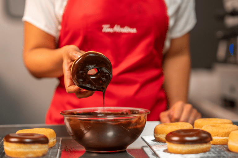 First Tim Hortons Coffee Shop Opens In Singapore