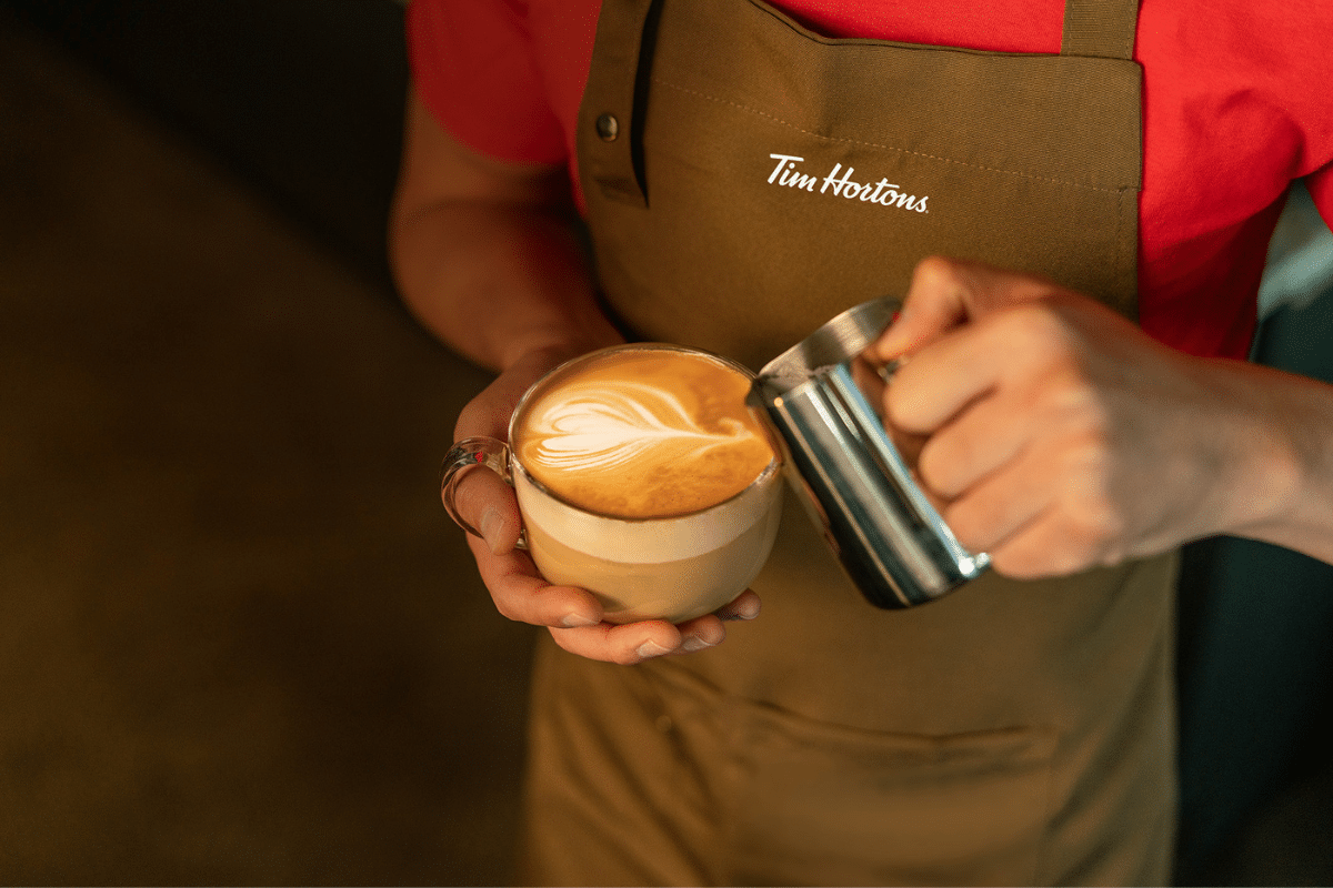 First Tim Hortons Coffee Shop Opens In Singapore