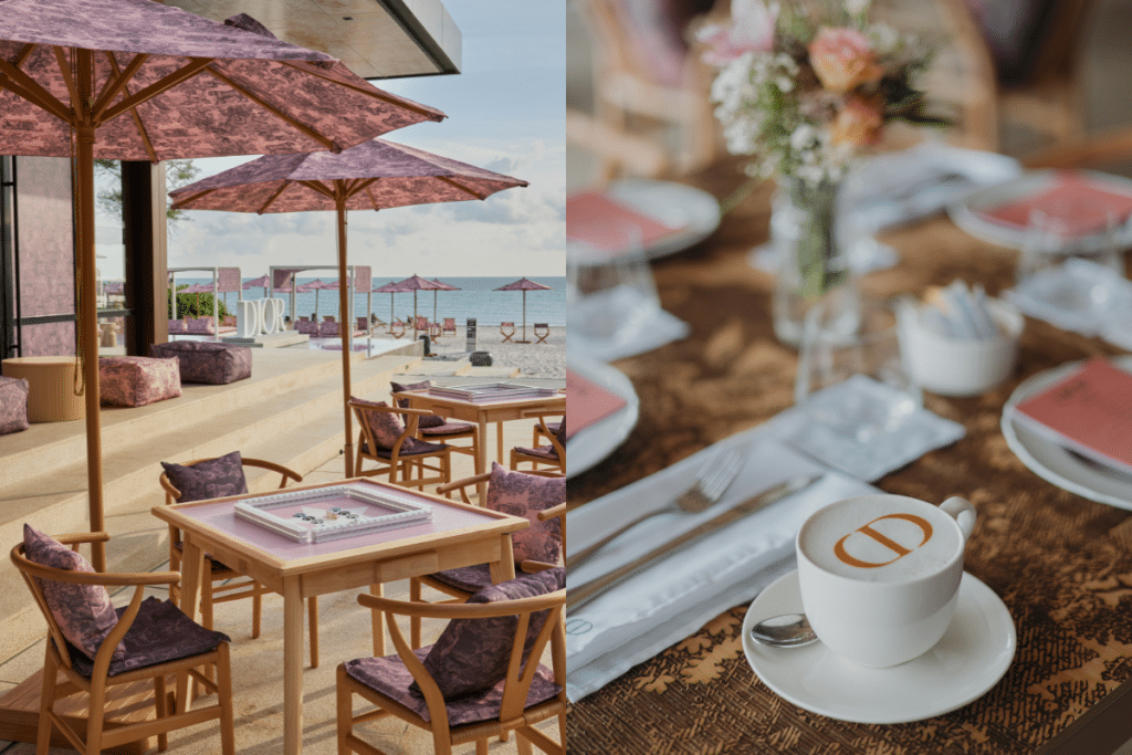 First Dior Café And Store Pops Up At One&Only Desaru Coast