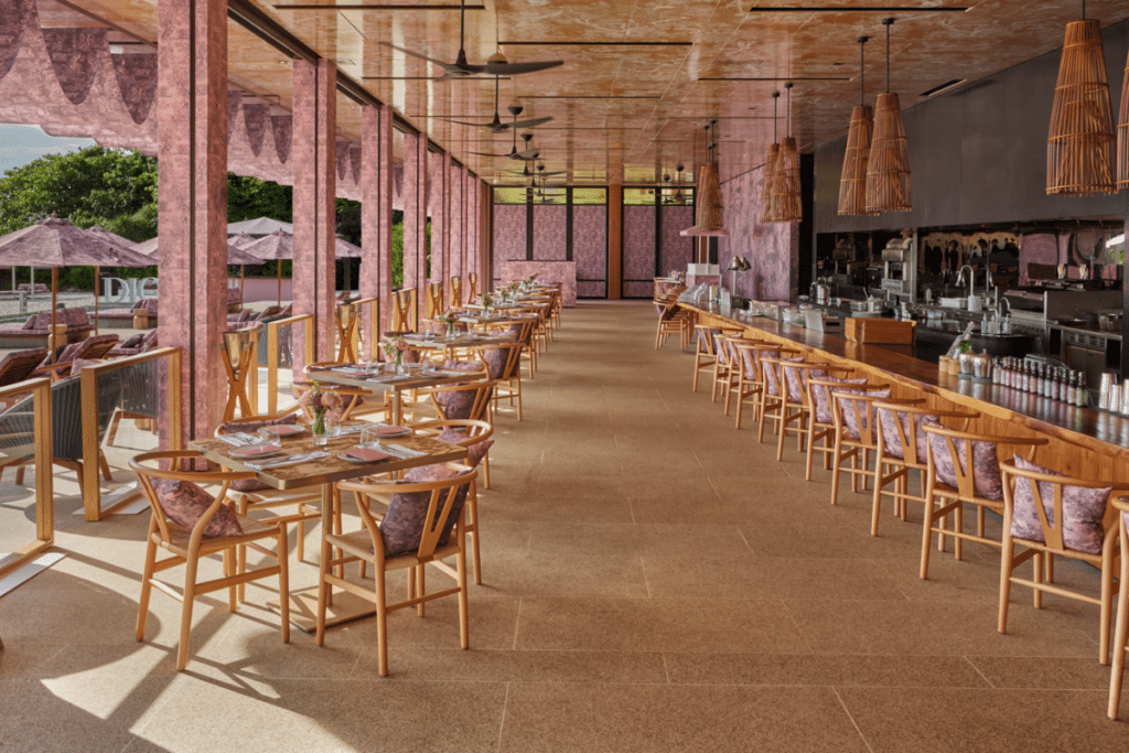 First Dior Café And Store Pops Up At One&Only Desaru Coast