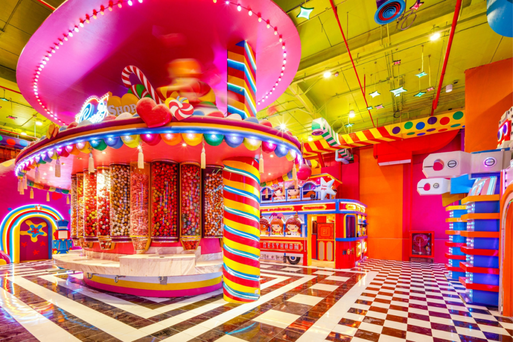 Carnival Magic Is Asia's Brightest Night Carnival Near Singapore