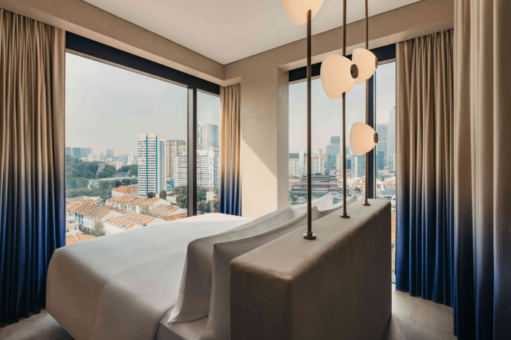 Mondrian Singapore Duxton: Chic New Artsy Hotel Opens In Singapore