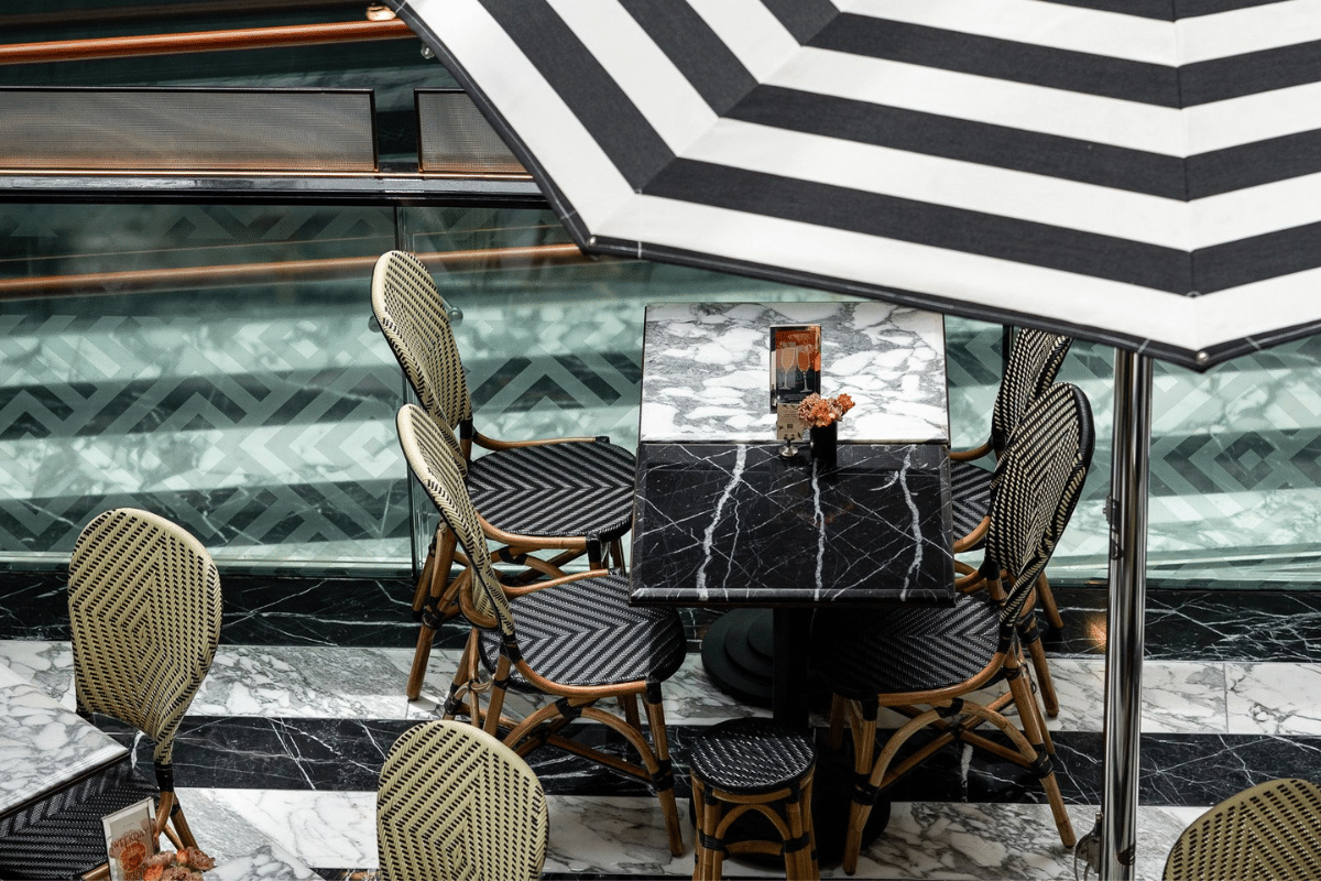 PS.Cafe: New Monochrome Restaurant Inside Marina Bay Sands