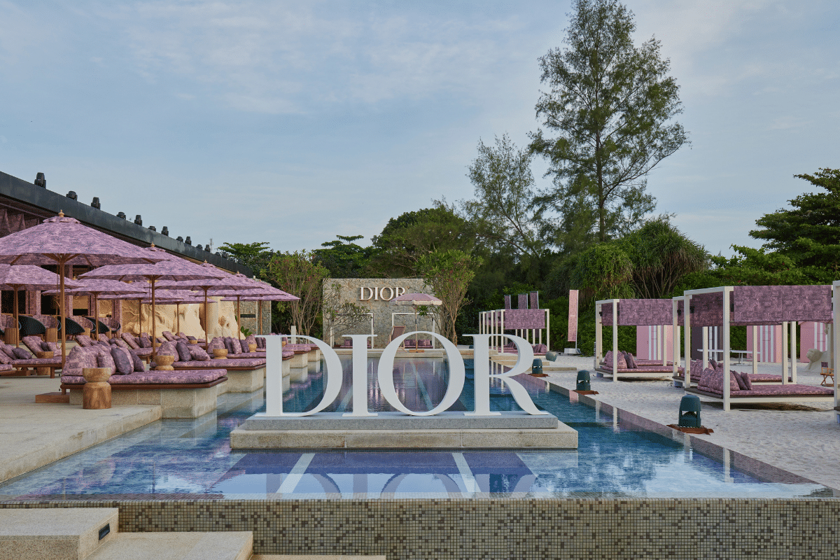 First Dior Café And Store Pops Up At One&Only Desaru Coast