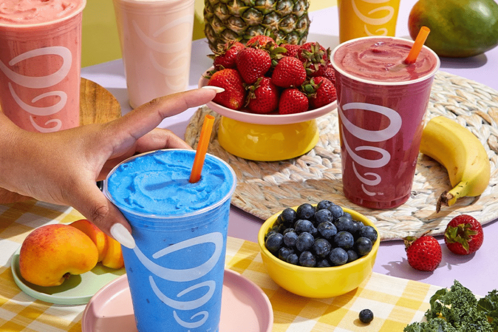 Jamba: American Smoothie Brand Opens First Outlet In Singapore