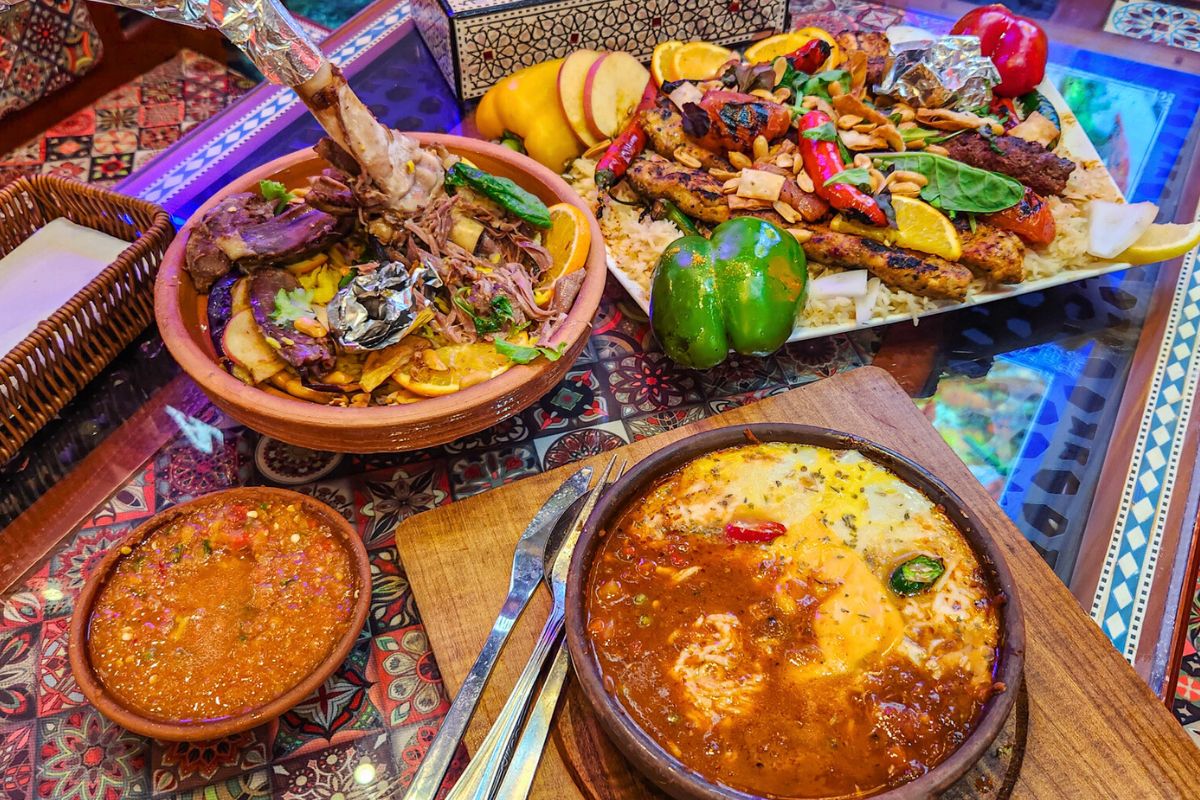 Traditional Turkish Food