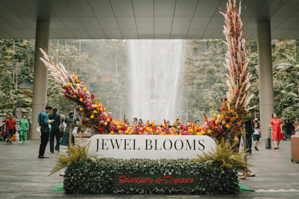 Jewel Blooms Is First Floral Festival At Jewel Changi Airport