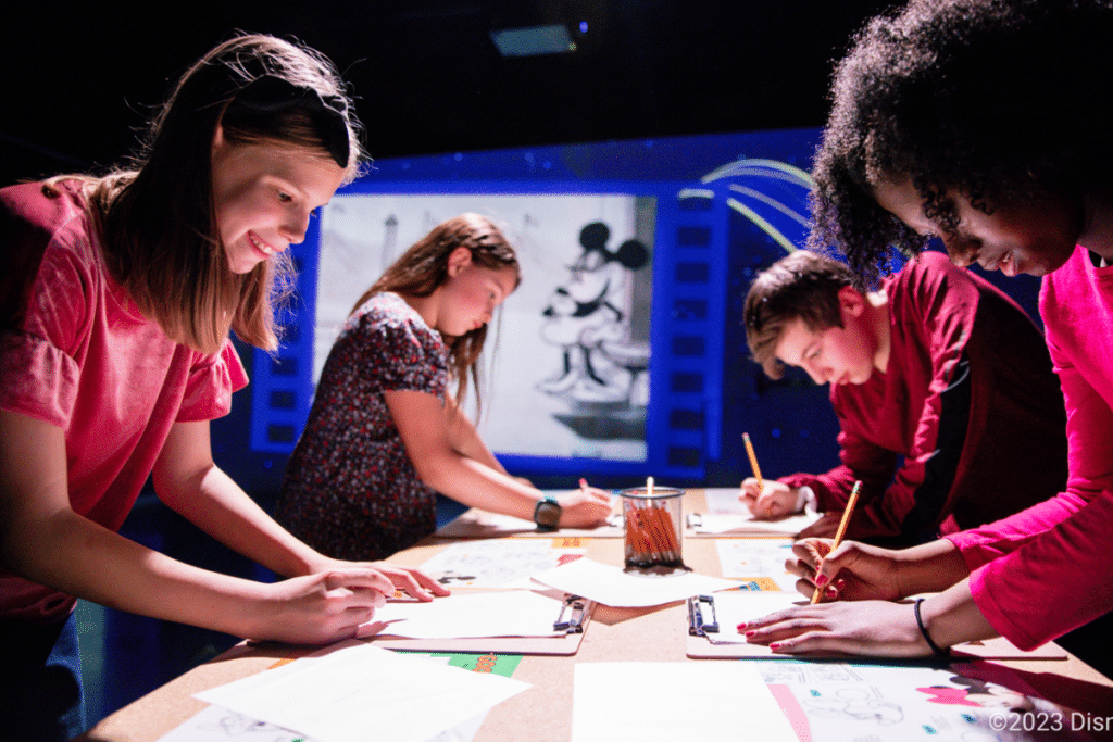 Immersive Disney Animation Singapore Takes You Inside Movies