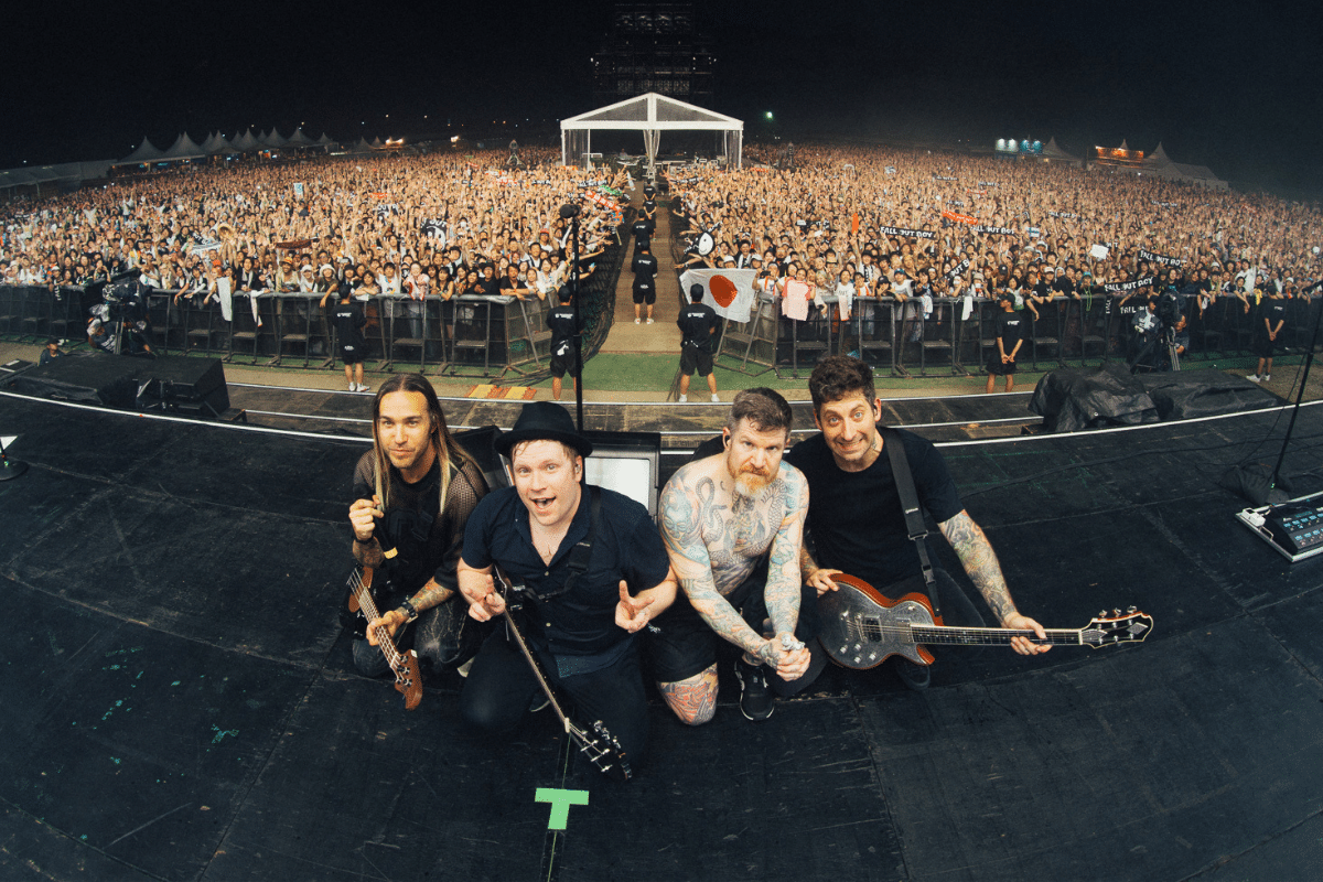 Fall Out Boy In Singapore This December