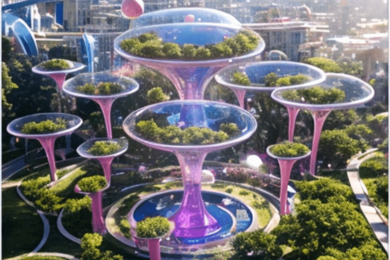 AI Shows Singapore 3000 Years Into The Future