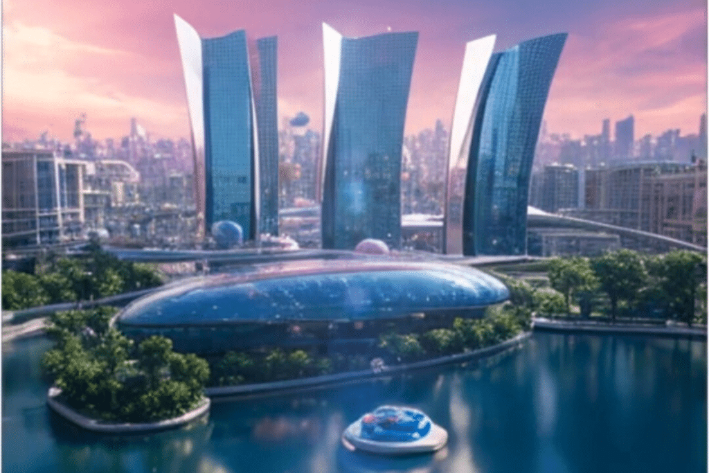 AI Shows Singapore 3000 Years Into The Future