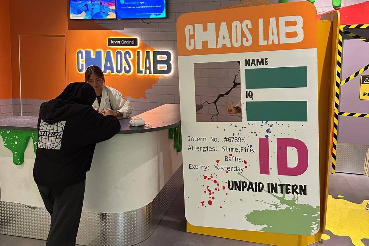 Chaos Lab Singapore: Full Information & Tickets