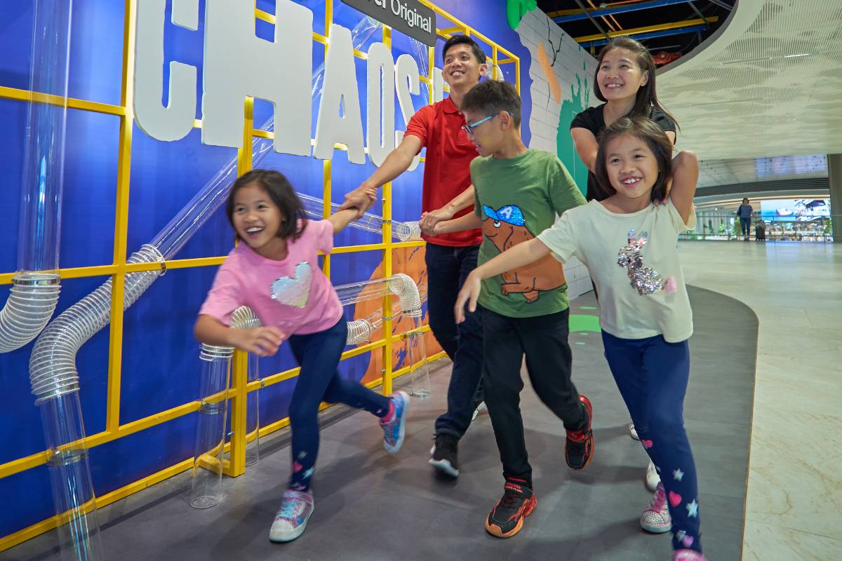 Chaos Lab Singapore: Full Information & Tickets