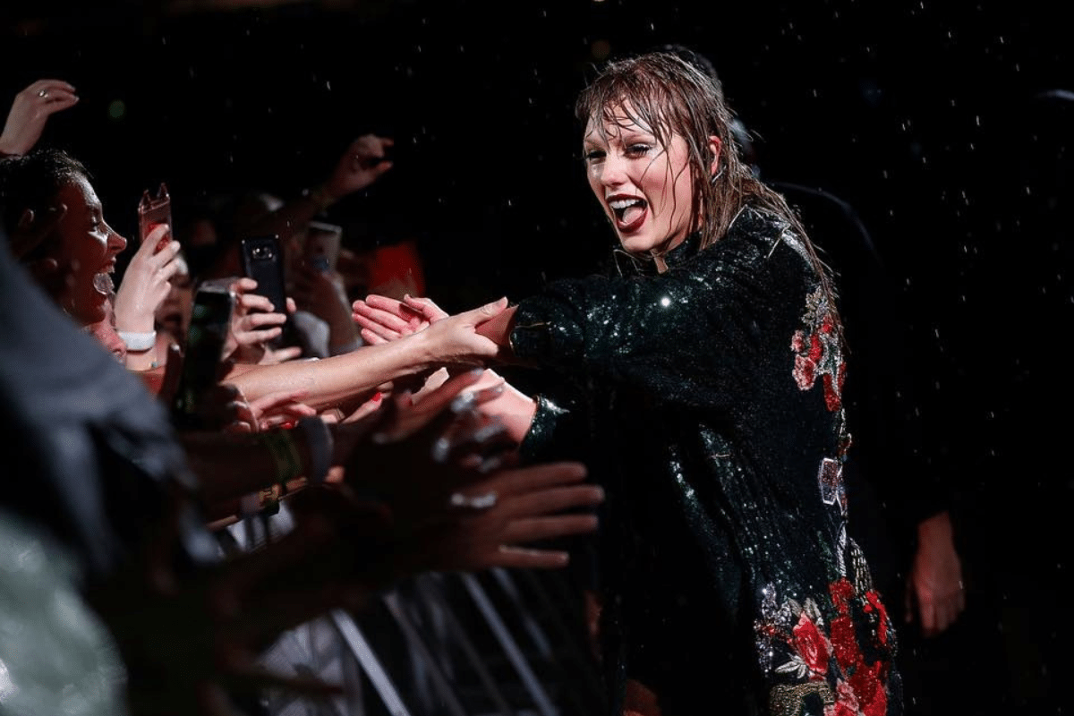 MBS Selling Taylor Swift Concert Packages In Singapore