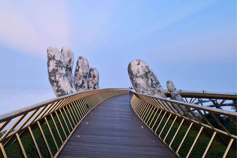 Golden Hands Bridge: A Guide To The World's Most Striking Bridge