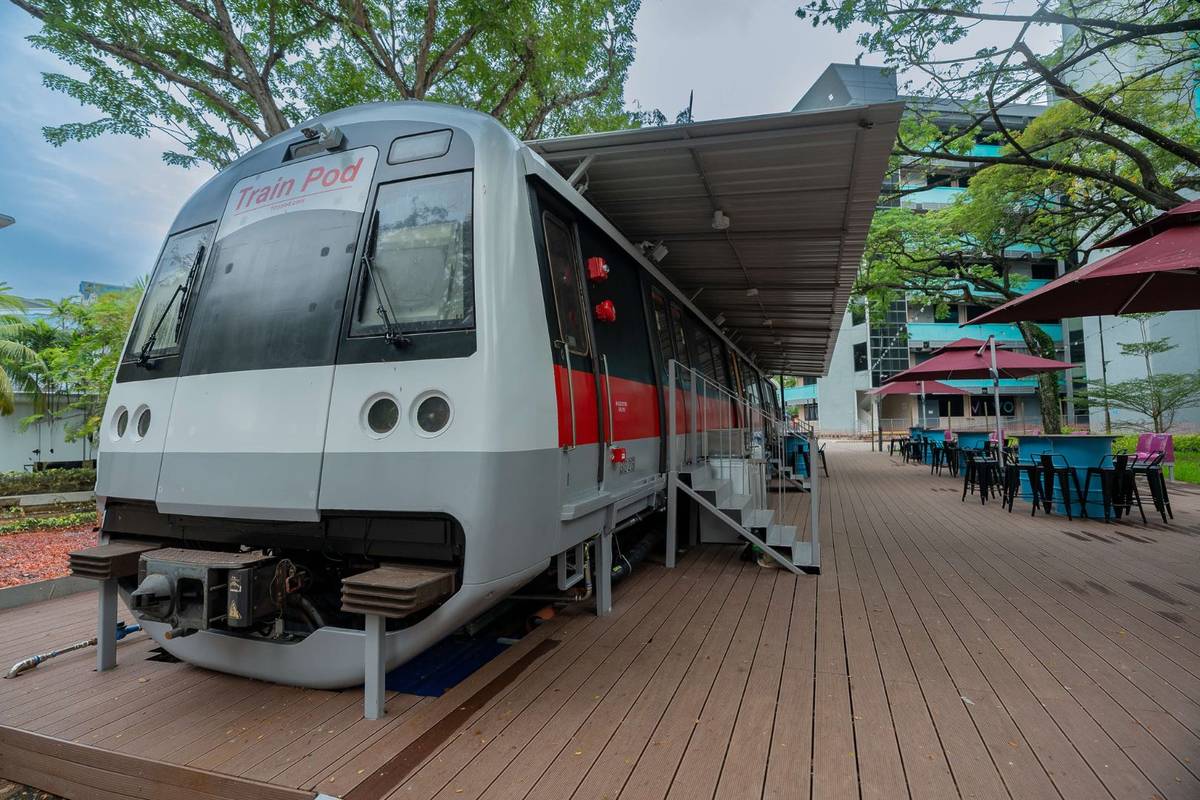 Train Pod Is The First MRT Hotel In Singapore Opening In 2025