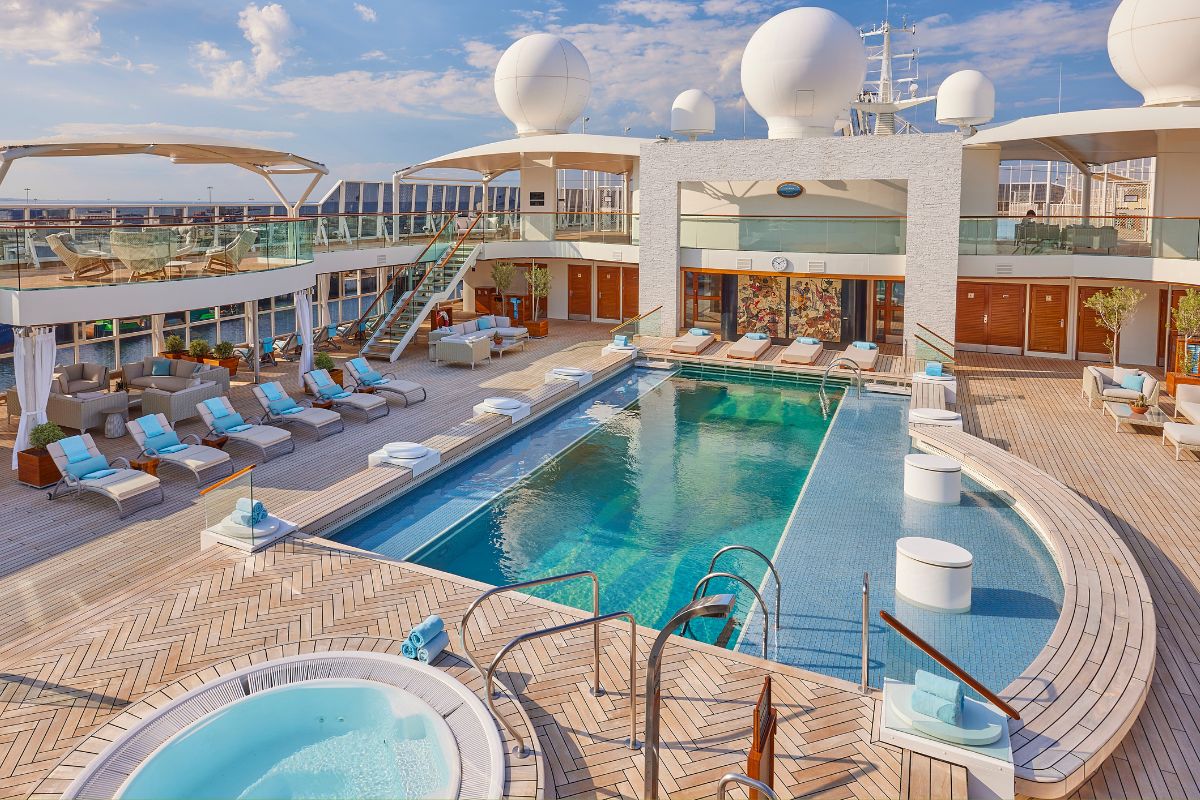 The World Mega Residential Yacht Stops In Singapore This May