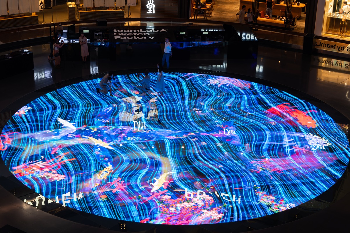 Get Your Tickets For Digital Light Canvas