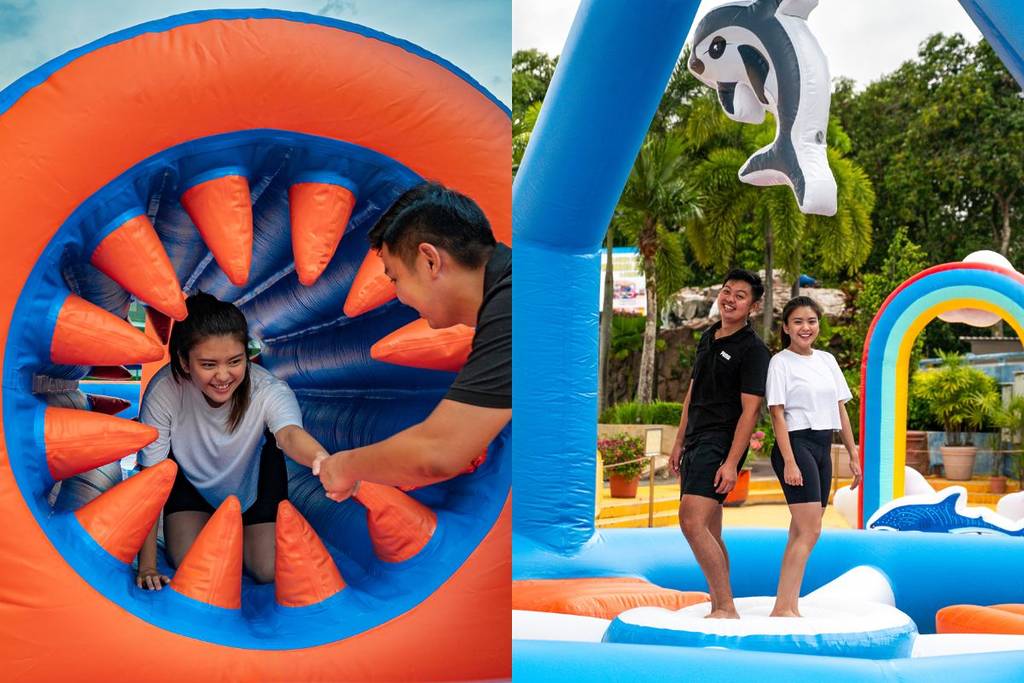 The Longest Inflatable Obstacle Course In Singapore Is A Must-Try