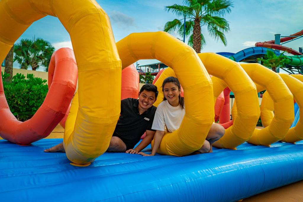 The Longest Inflatable Obstacle Course In Singapore Is A Must-Try