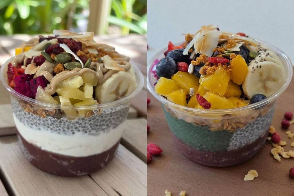 14 Top Spots For Acai Bowls In Singapore Right Now