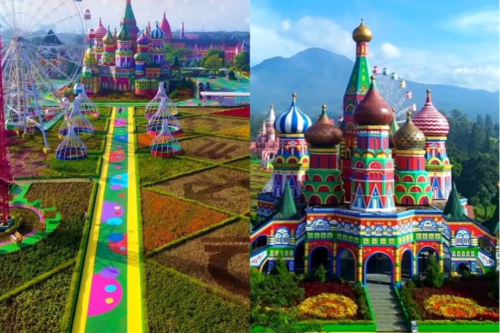 Jans Park Is Asia's Magical Rainbow Paradise You Need To See