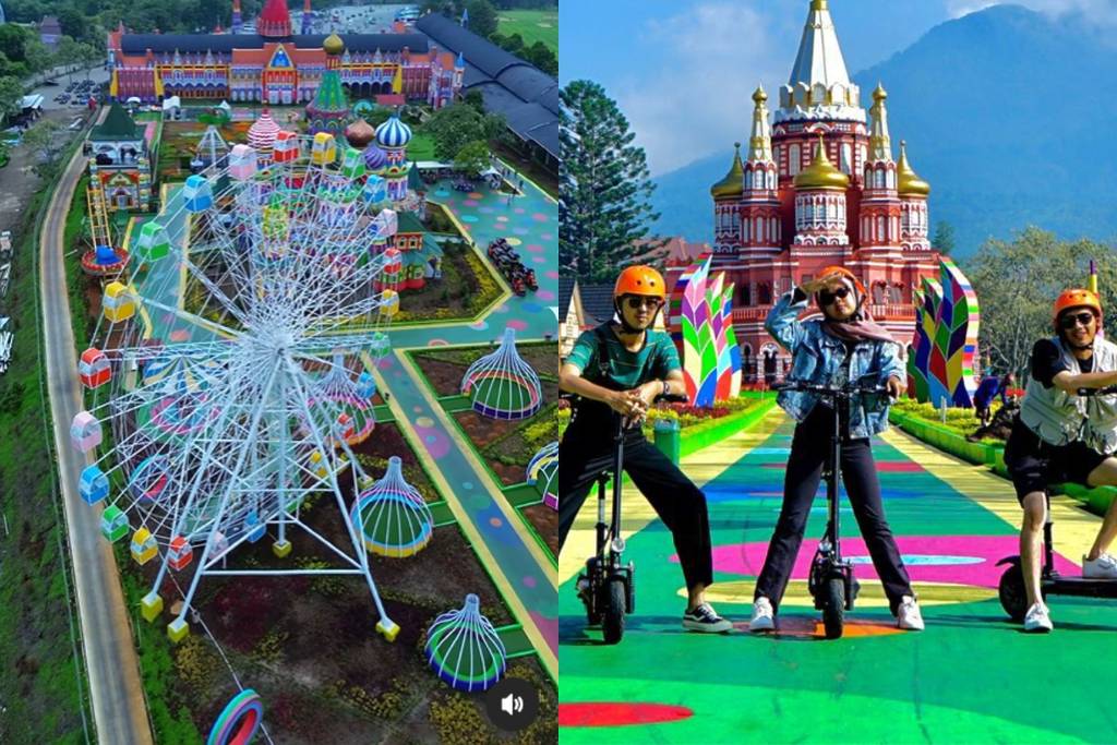 Jans Park Is Asia's Magical Rainbow Paradise You Need To See