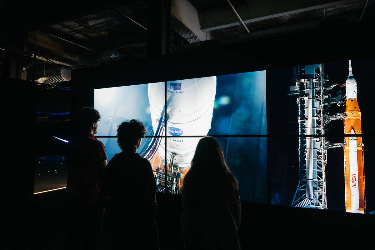 Space Explorers: THE INFINITE Is Now Open In Singapore