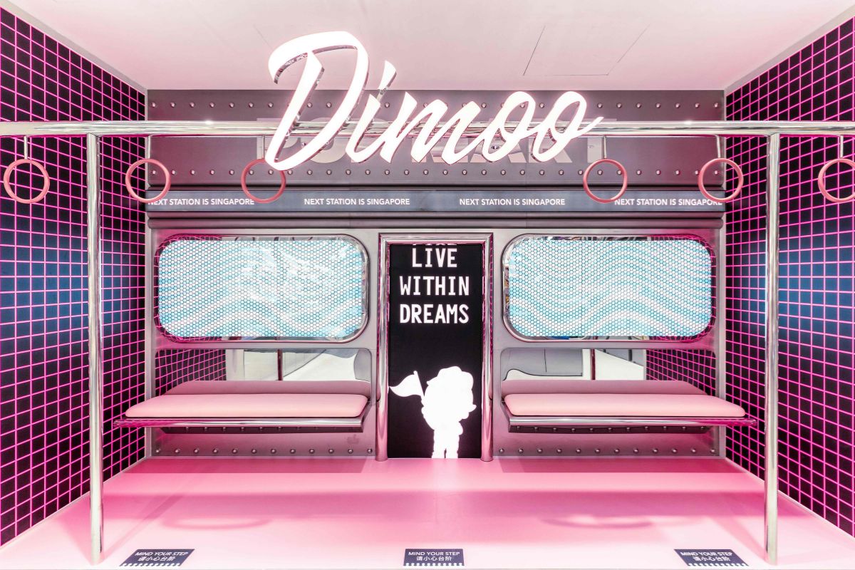 Singapore's Largest POP MART Store Opens At ION Orchard