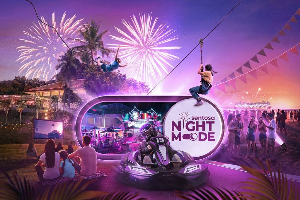 Sentosa Night Mode : Enjoy Sentosa After Dark With New Offerings