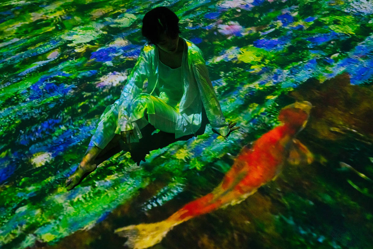 Monet Inside Is A Mesmerising Journey Through Art and Light