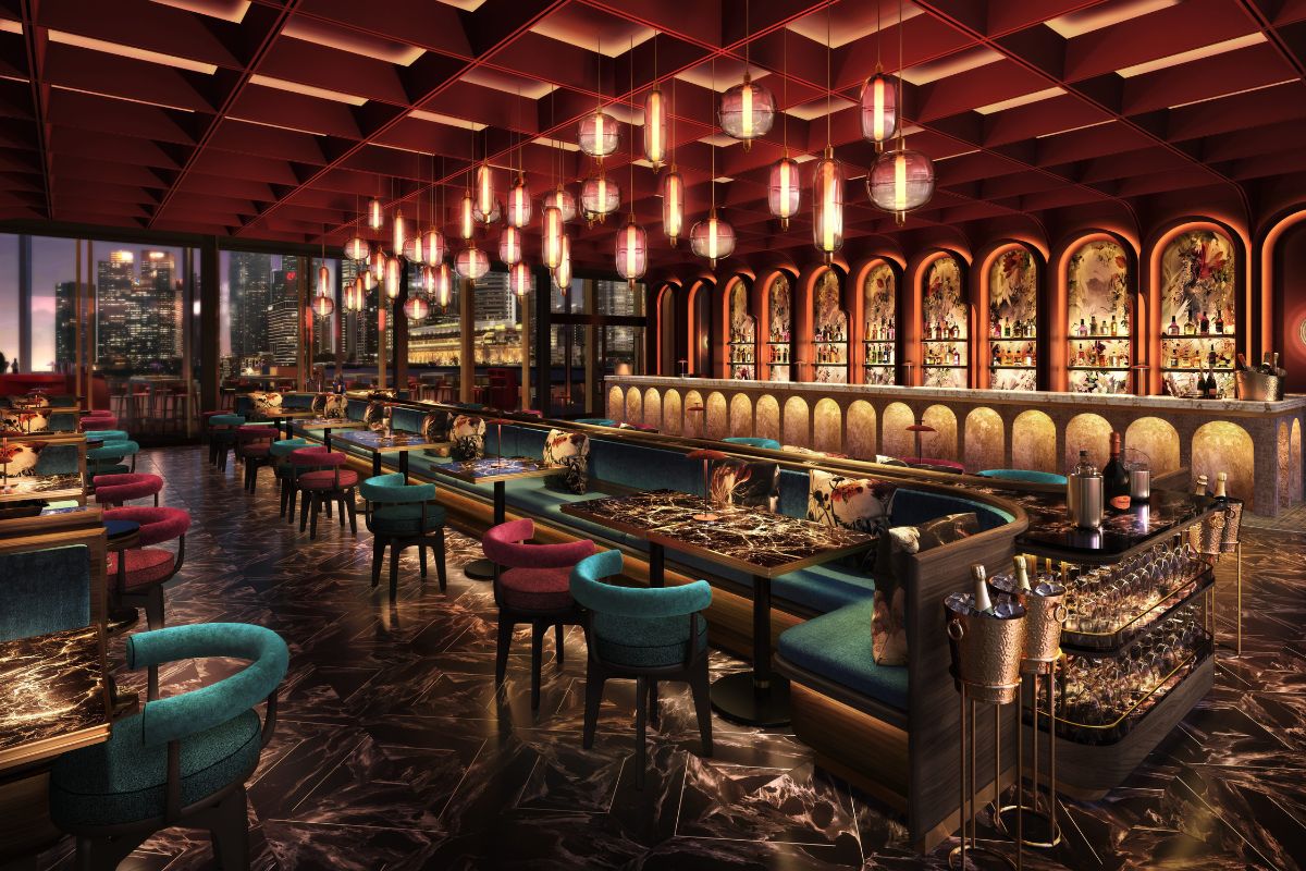 Baia Singapore : Stylish New Rooftop Bar Opens At Esplanade